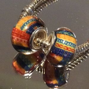 Unique Styles beads | Jewelry | 2pc Rasta Style Charm Gem Beads Diy ...